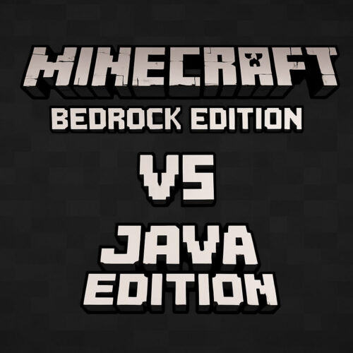Minecraft Bedrock vs Java - CraftControl