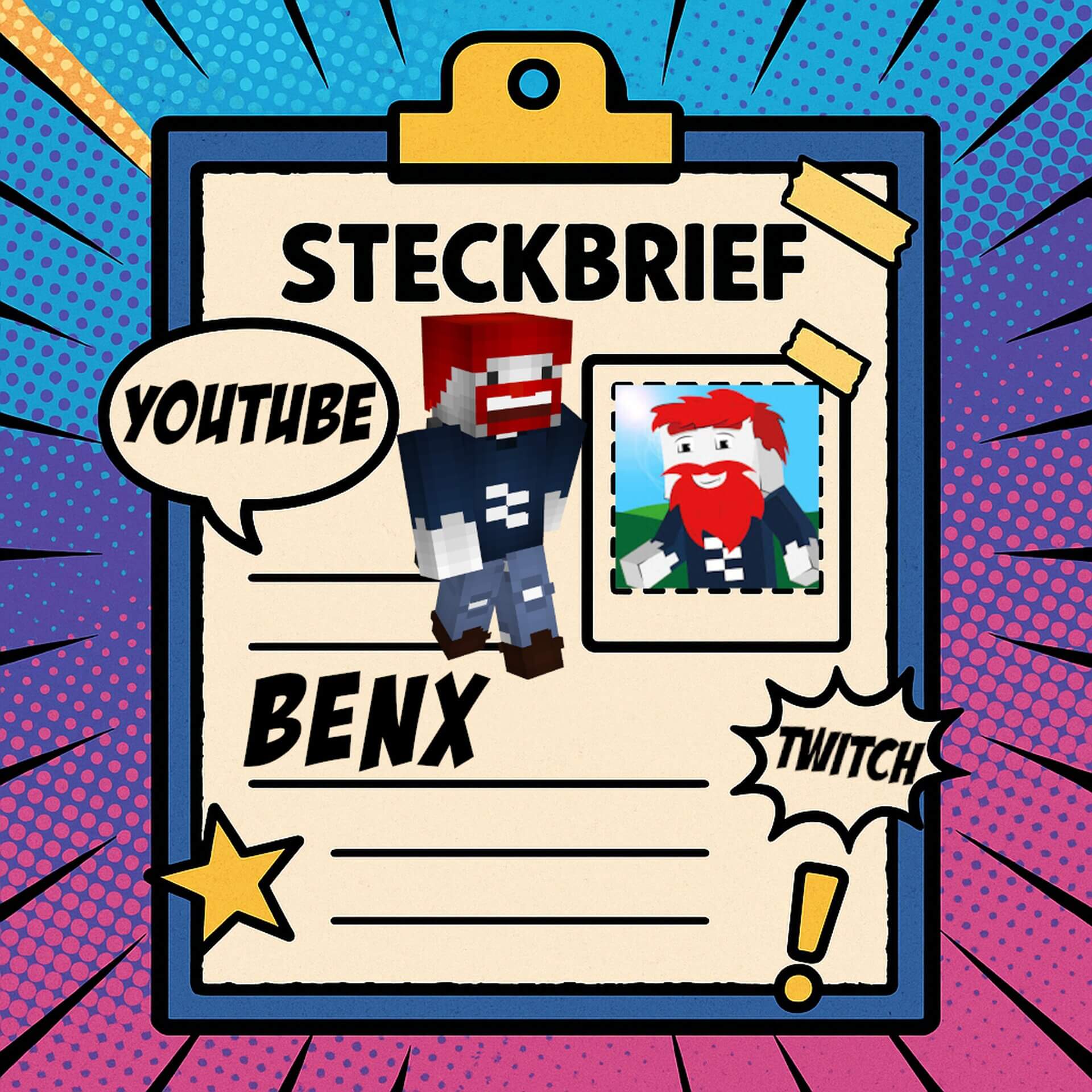 benx Steckbrief – Minecraft-YouTuber & Bestsellerautor - CraftControl